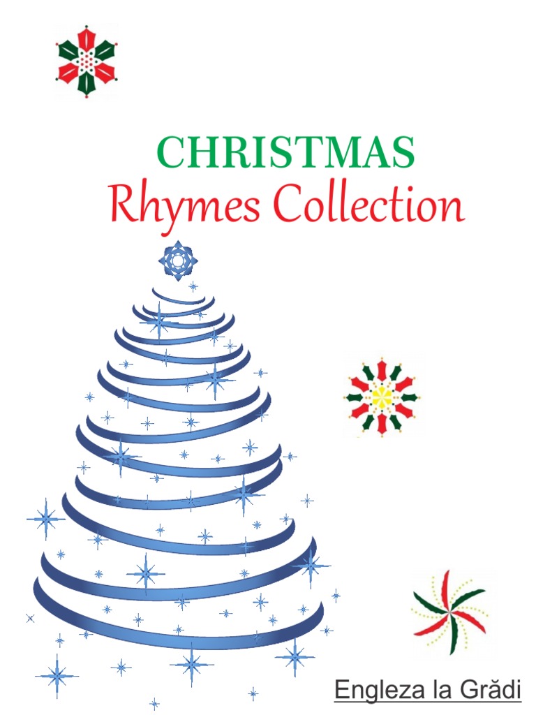 Christmas Rhymes Collection | PDF | Santa Claus's Reindeer | Rudolph ...