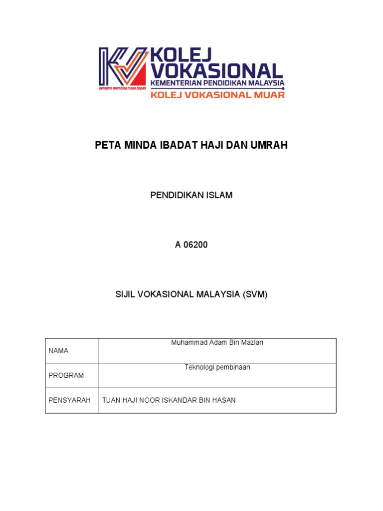 Draf Peta Minda Sem 2 | PDF