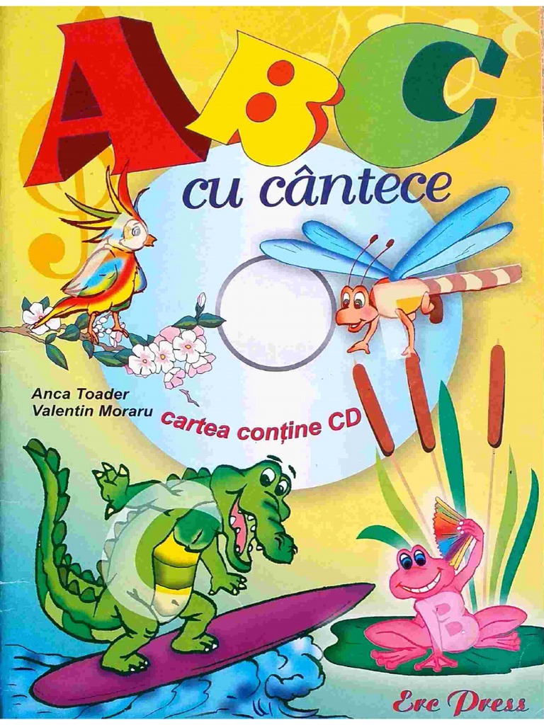 ABC Cu Cantece | PDF