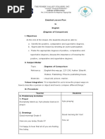 Detailed Lesson Plan ADJECTIVES | PDF | Adjective | Noun