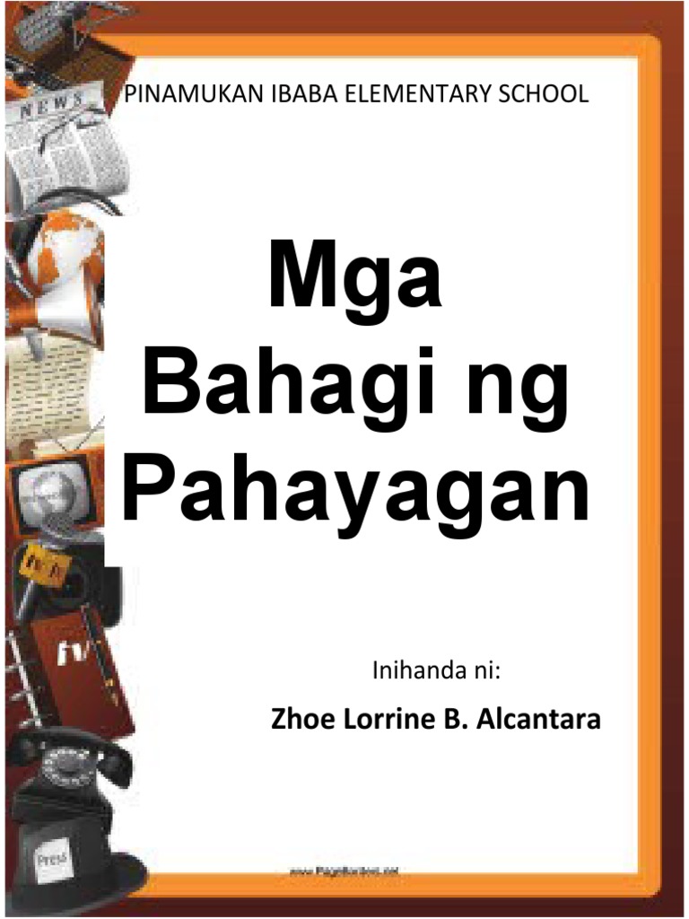 Bahagi NG Pahayagan | PDF