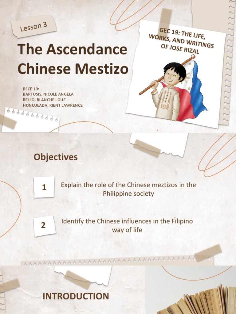 The Ascendance of Chinese Mestizos | PDF | Spanish Colonization Of The ...