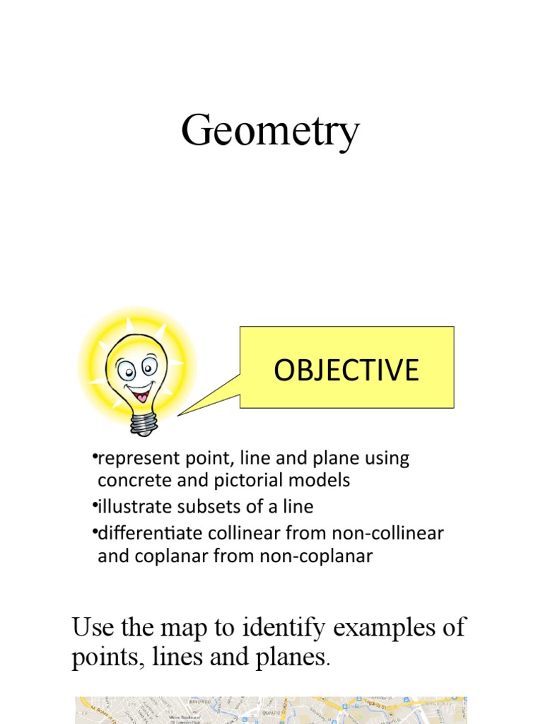 Points Lines Planes | PDF