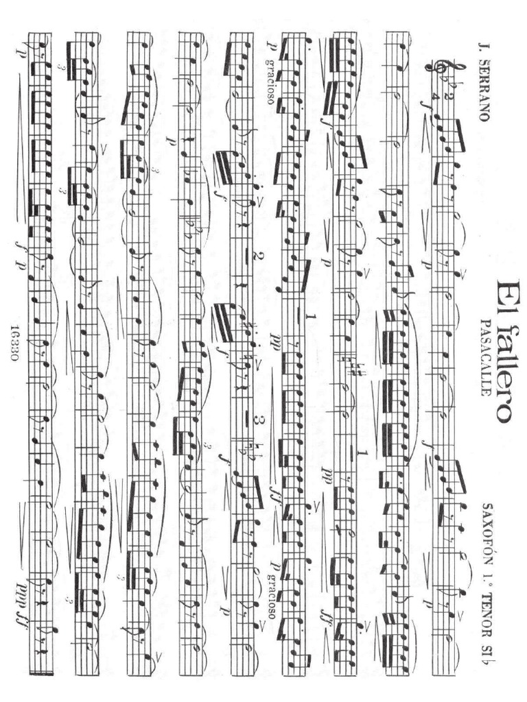 el_fallero_saxo_tenor | PDF