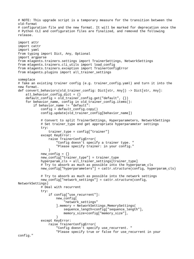 Upgrade Config - Py | Download Free PDF | Computer Engineering | Information Technology Management