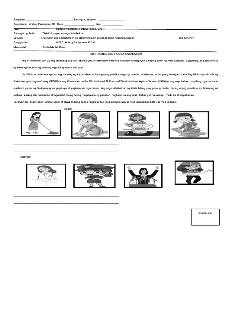 Larawan Ko, Suriin Mo! Panuto: Suriin at Ilarawan Kung Paano ...