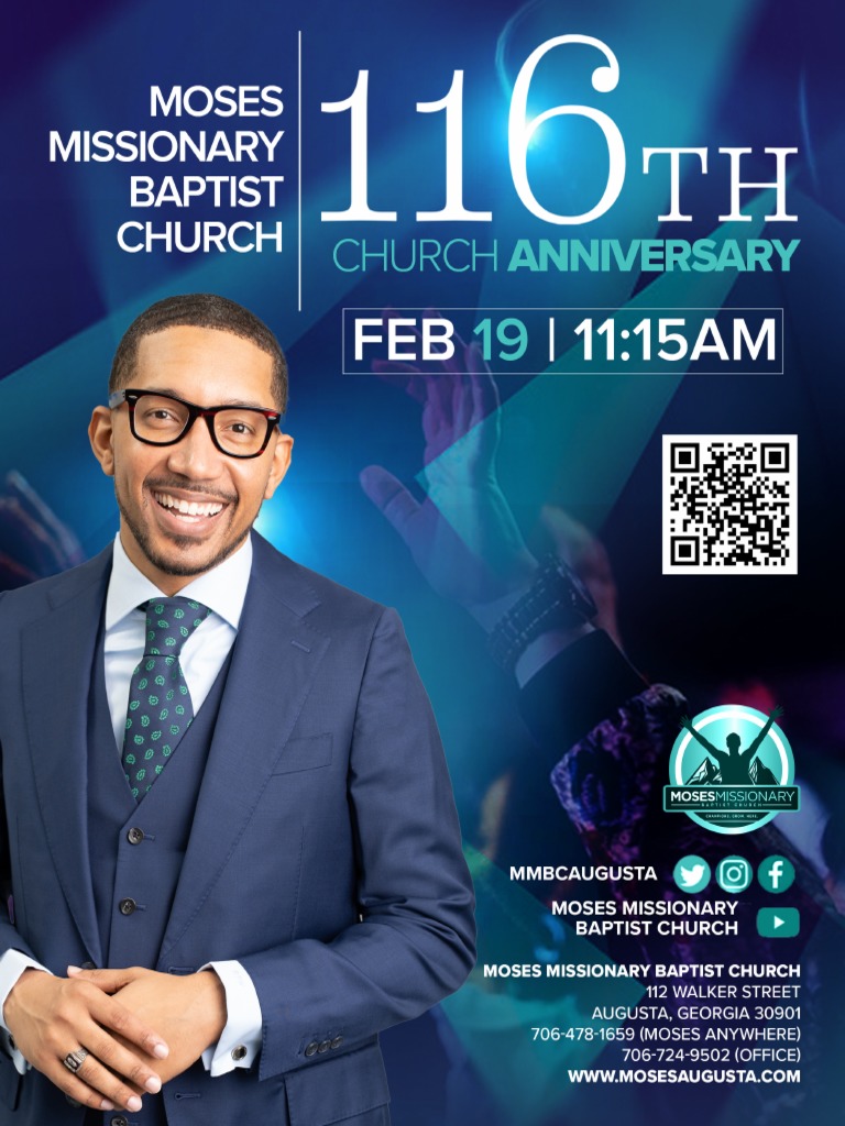 MMBC 116 Church Anniversary Program | PDF