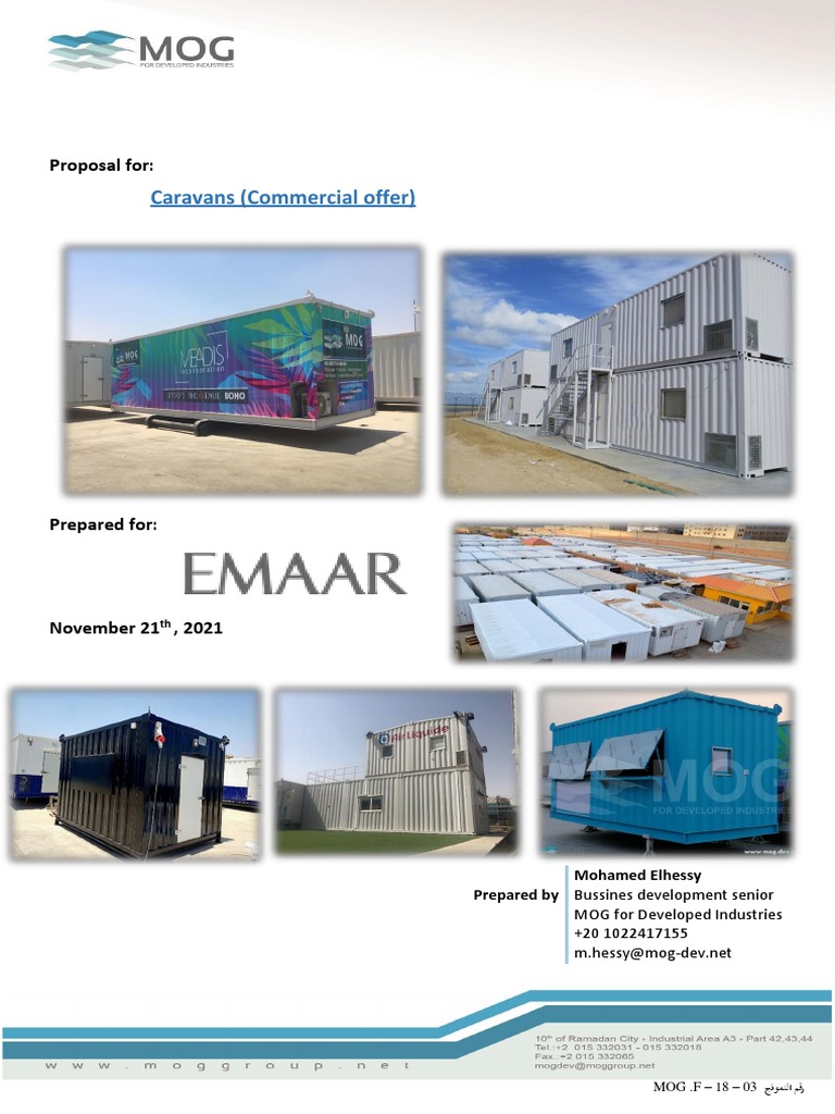 EMAAR - Commercial Offer | PDF | Building Engineering | Materials