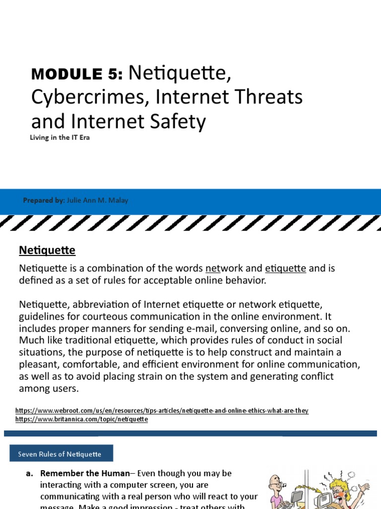 Living in IT Era - Chapter 5 | PDF | Malware | Computer Virus