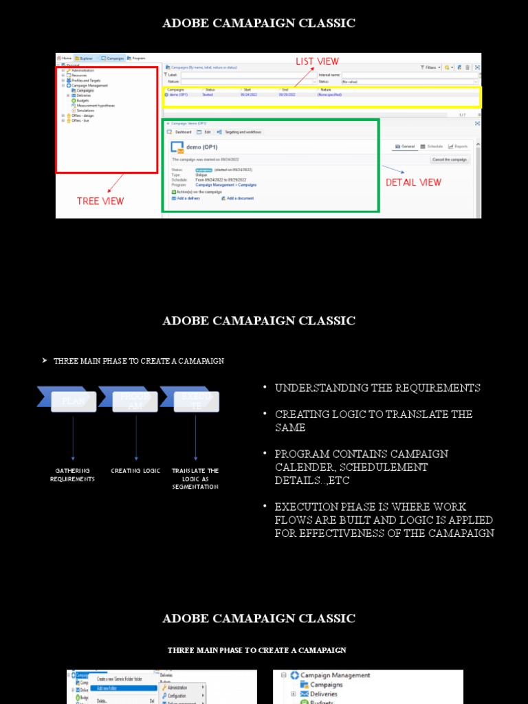 Adobe Campaign Classic Activities | PDF | Market Segmentation | Information Science