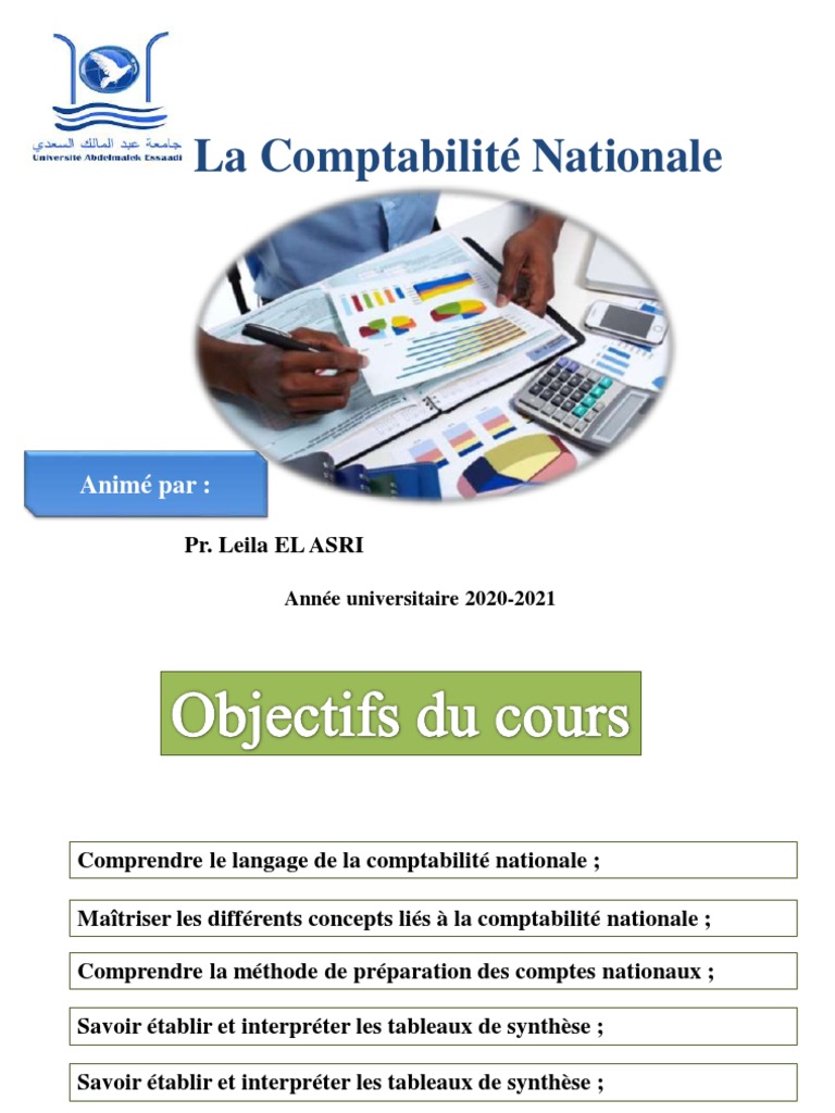 Comptabilite Nationale 1 | PDF | Impôts | Comptabilité nationale