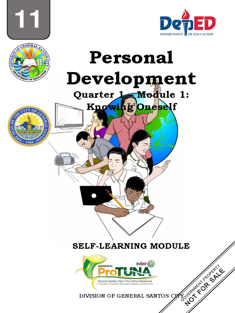 Module 1 Knowing Oneself SLM | PDF | Disciplines | Learning
