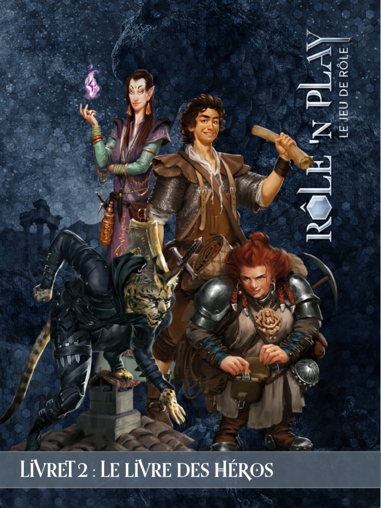 Livret 2 - Le Livre Des Héros | PDF