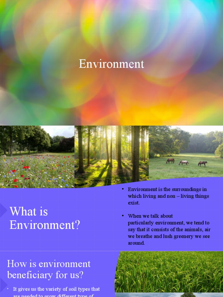 Understanding Environmental Benefits and Threats | PDF | Greenhouse Gas ...
