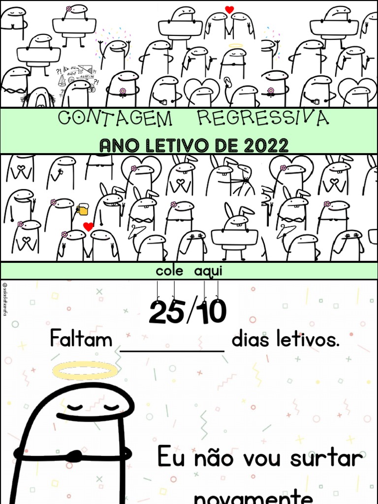 Contagem Regressiva | PDF