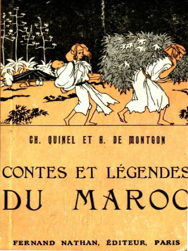 Contes Et Légendes Du Maroc (Charles, Quinel Montgon, Adhémar De) | PDF ...