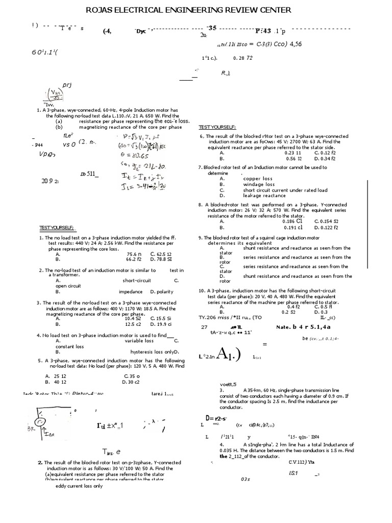 Rojas 02-19-2023 10.07 | PDF | Electric Power Transmission | Electric Motor Rojas 02-19-2023 10.07 | PDF | Electric Power Transmission | Electric Motor