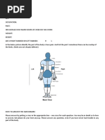 Brief Pain Inventory (Short Form) | PDF | Pain Management | Pain