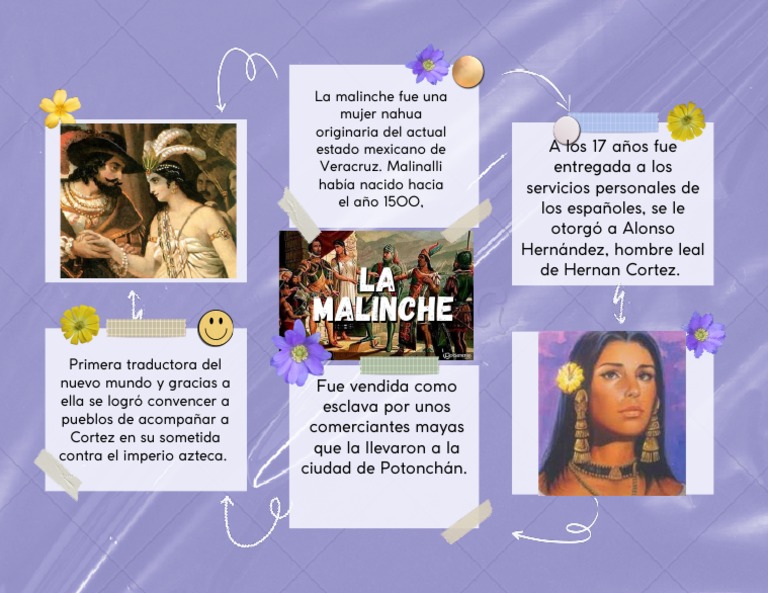 Biografía de La Malinche en la Conquista | PDF
