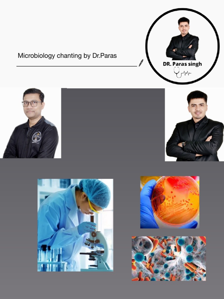 Microbiology Chanting 230213 232621 | PDF | Streptococcus | Staphylococcus