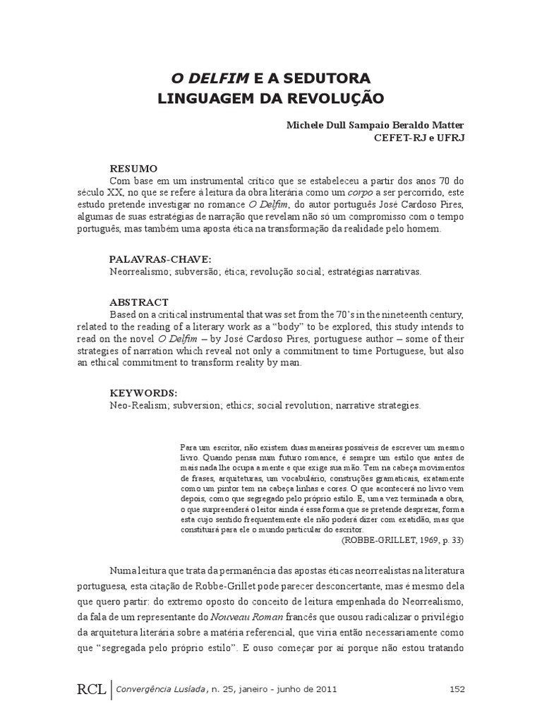 O Delfim: Linguagem da Revolução | PDF | Amazonas | Cães