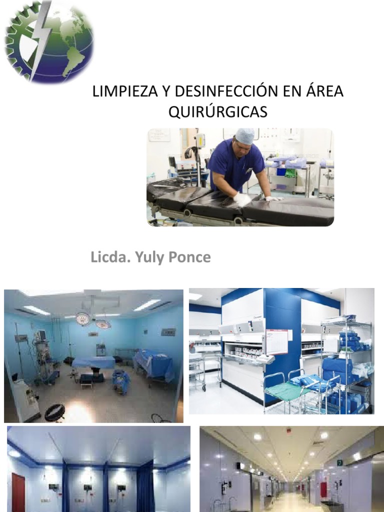 Limpieza y Desinfección en Área Quirúrgicas | PDF | Agua | Higiene