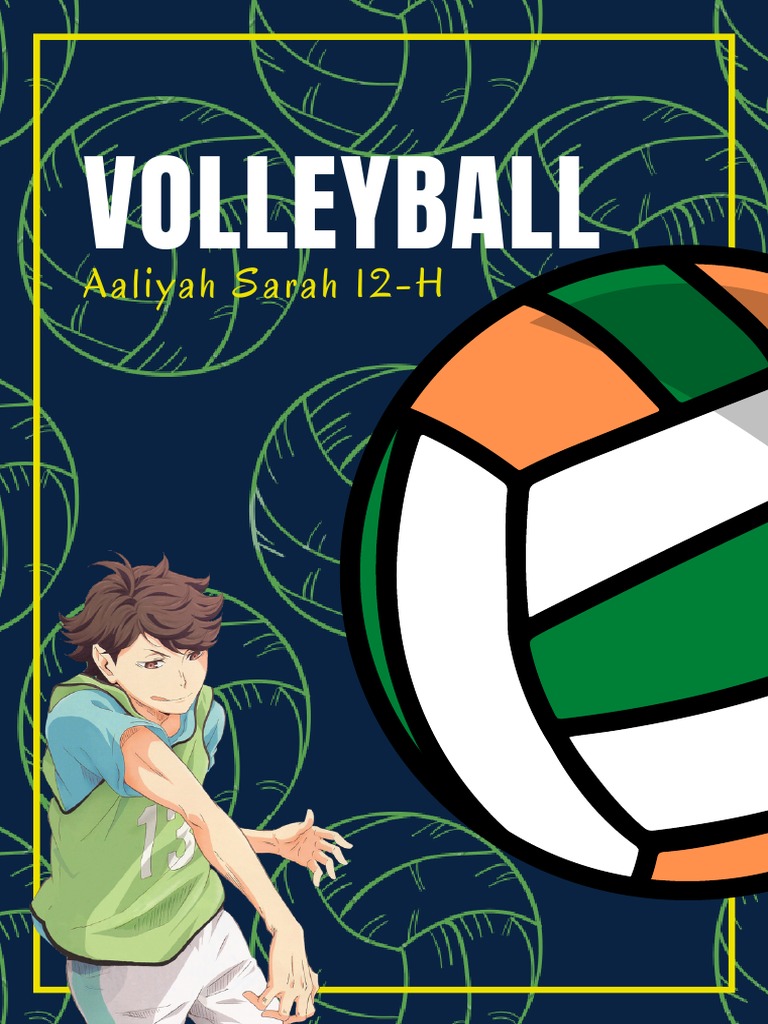 Volleyball Project Overview for Class 12 | PDF | Volleyball | Sports