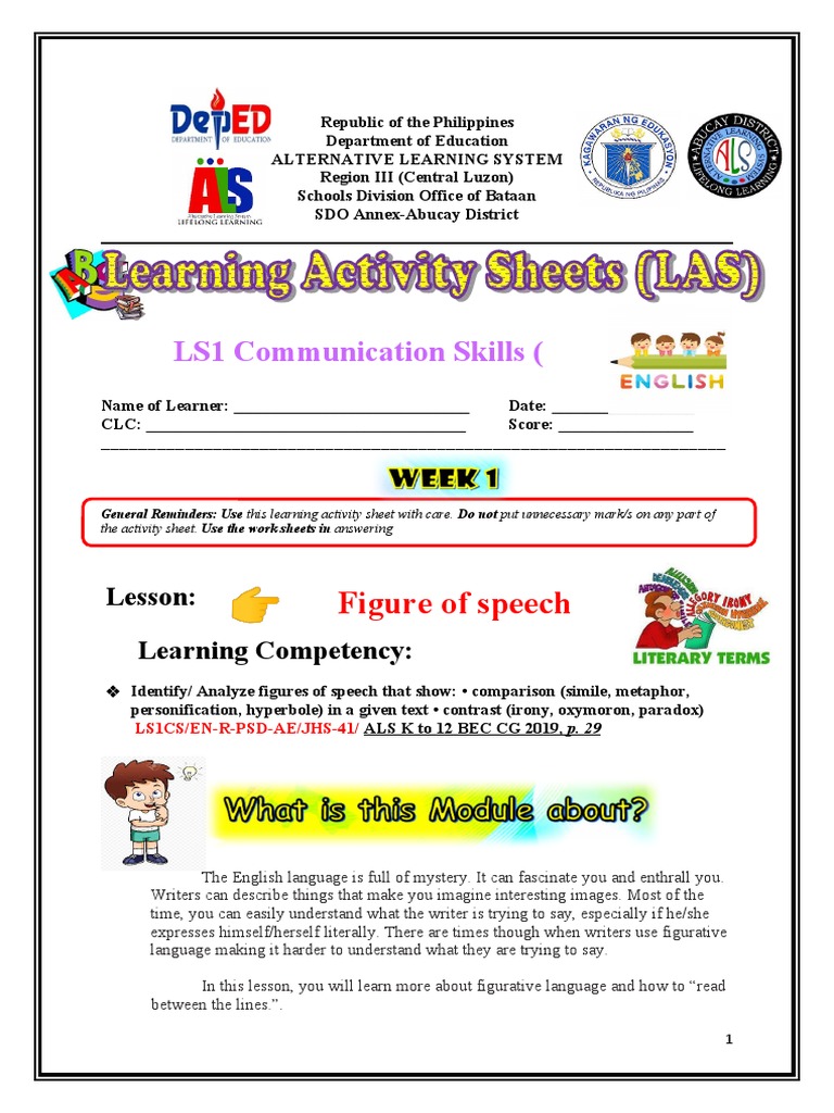 Understanding Figures of Speech | PDF | Metaphor | Linguistics