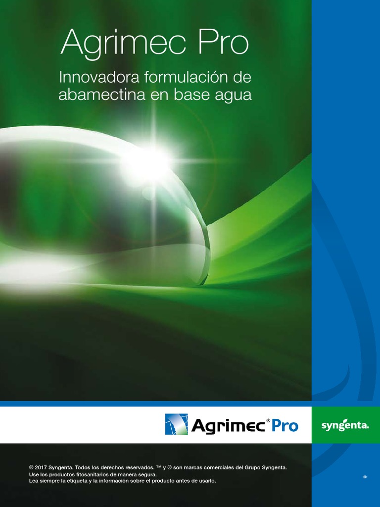 Folleto Agrimec Pro | PDF