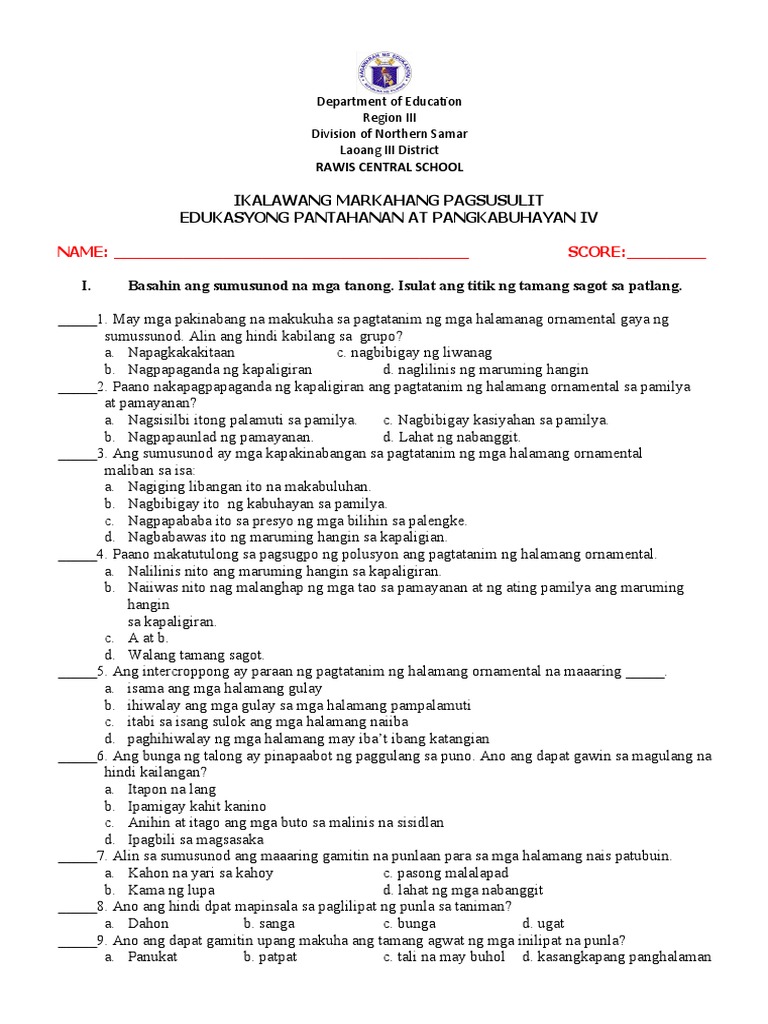 Pt Epp 4 Q2 Pdf