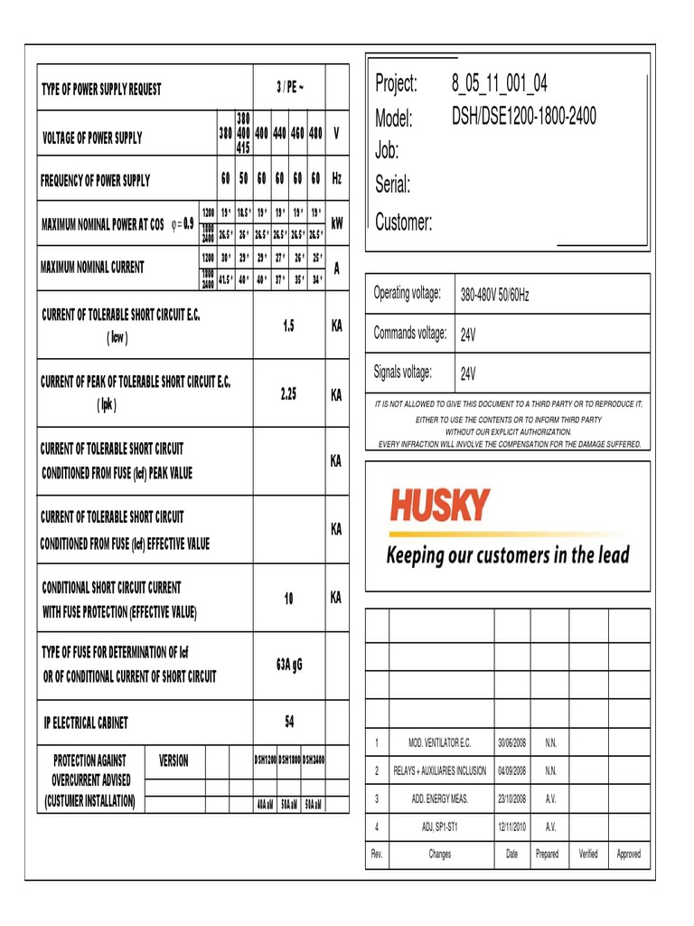 8 - 05 - 11 - 001 - 04E Husky | PDF