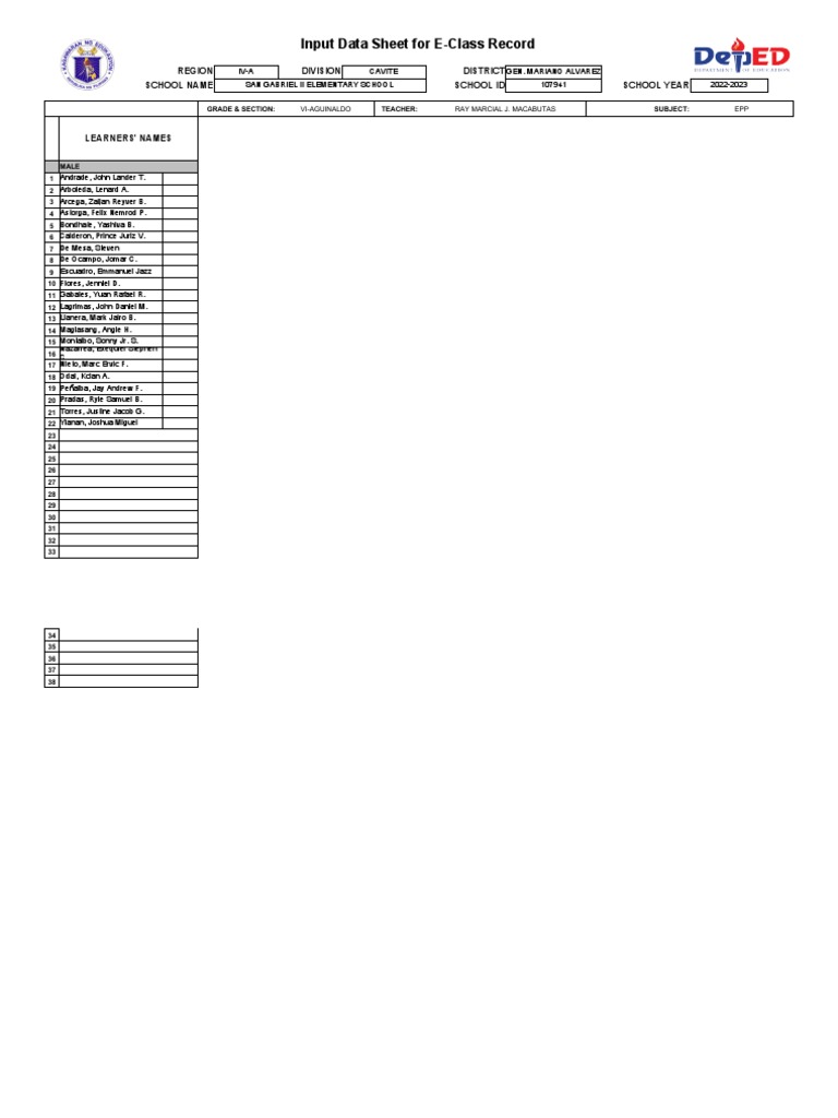 Ray Grade 6 Aguinaldo Epp | PDF | Philippines Ray Grade 6 Aguinaldo Epp | PDF | Philippines