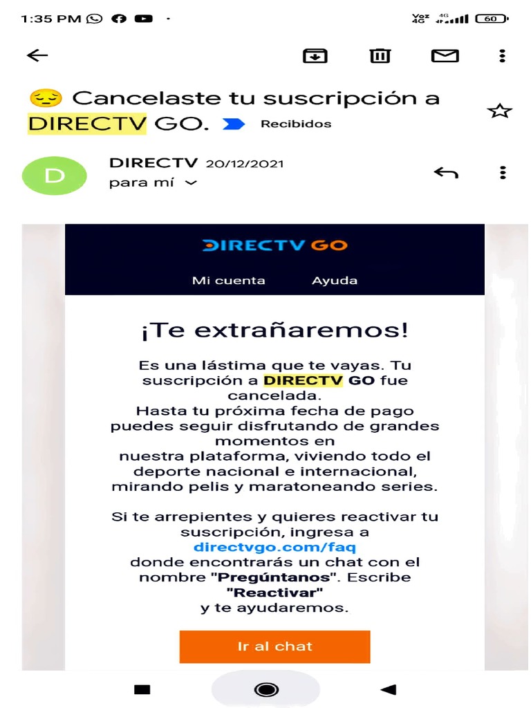 DirecTV | PDF | Industrias de servicio | Informática