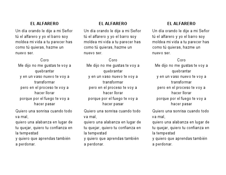 El Alfarero | PDF