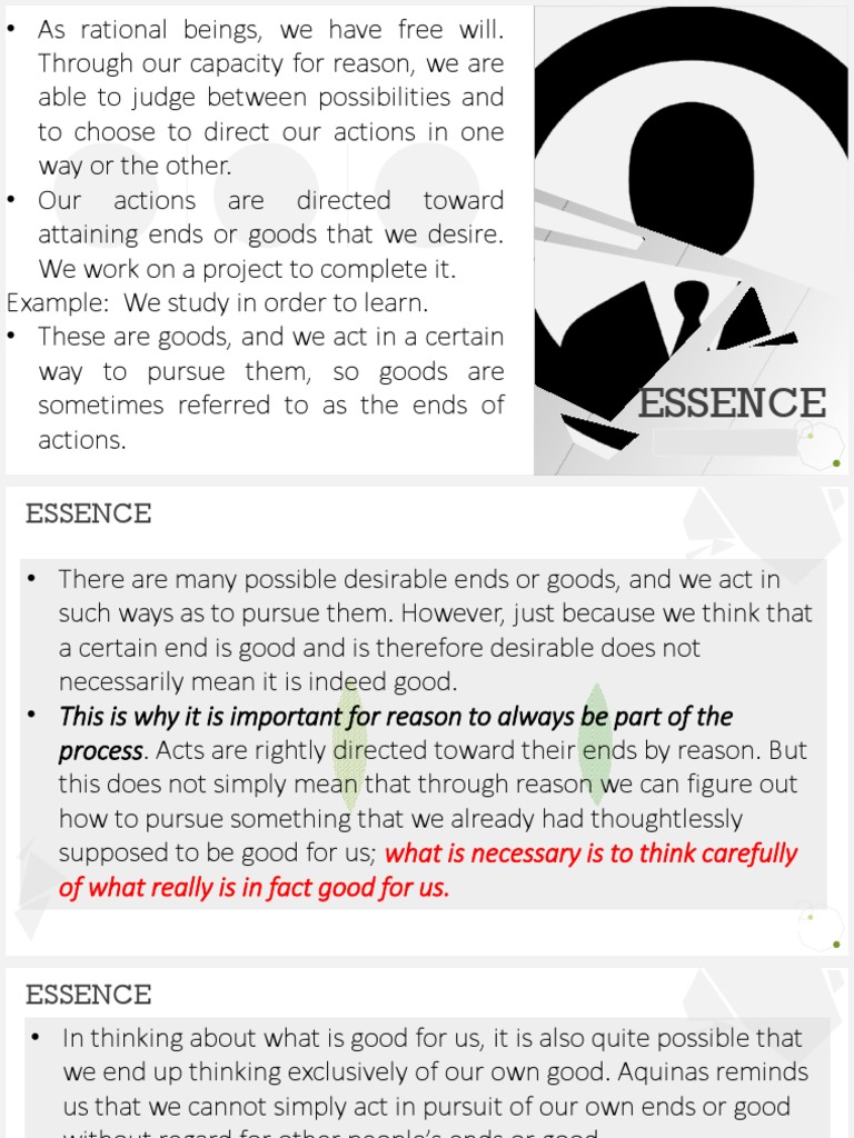 ETHICS CHAPTER 3 part 2 | PDF | Thomas Aquinas | Reason