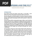 The Spider and The Fly | PDF