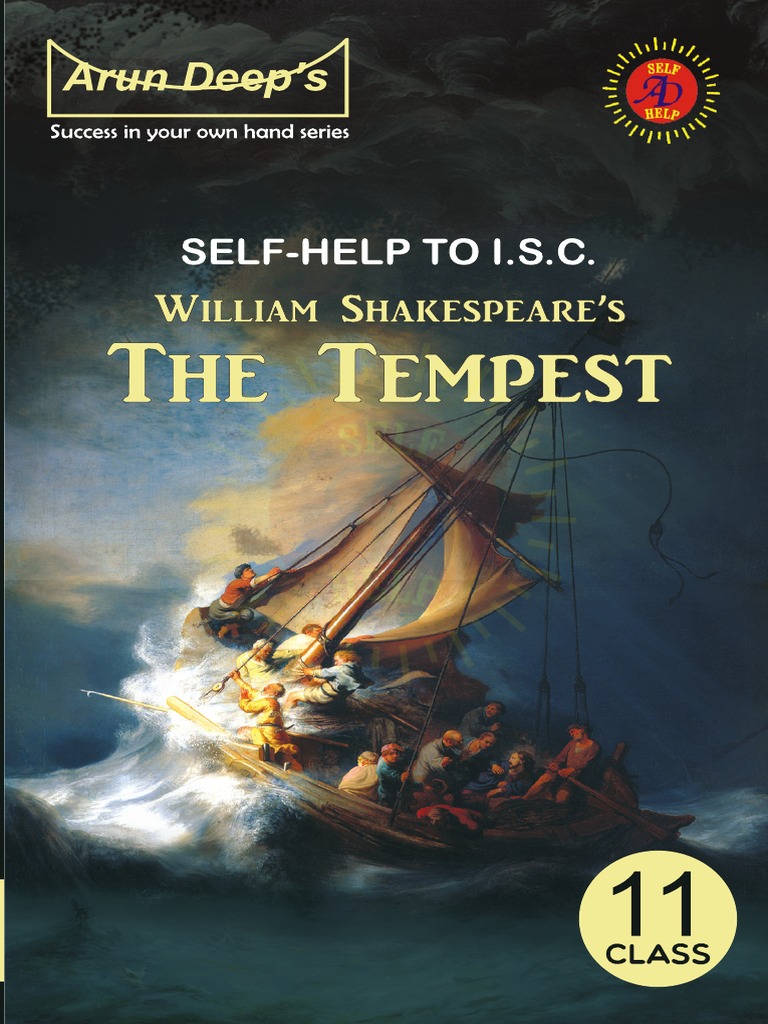 Self-Help To ISC The Tempest | PDF | William Shakespeare | The Tempest