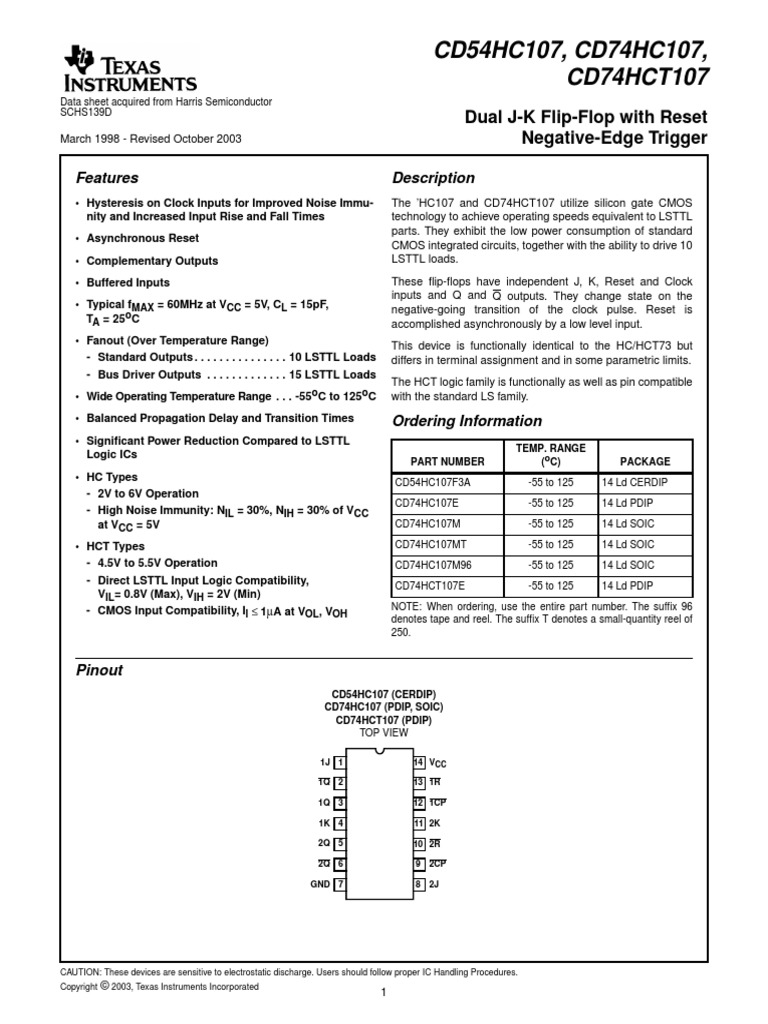 Datasheet | Download Free PDF | Electronics | Electrical Engineering