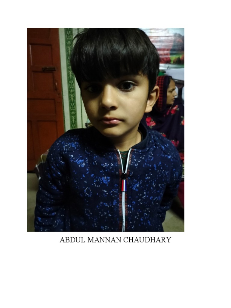 ABDUL MANNAN CHAUDHARY | PDF