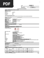 Beta Hi Remove SP Inf Técnica Completa | PDF | Agua | Química