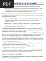 Manual ADOS 2 Modulo 3 | PDF | Espectro autista | Comunicación