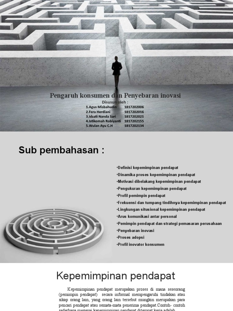 Kel 9 - PERILAKU KONSUMEN | PDF