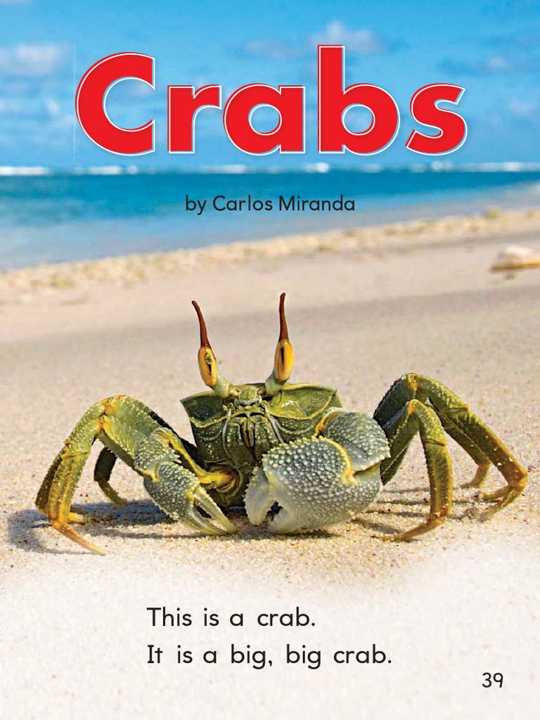 Crabs Lesson 7 | PDF