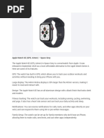 Apple Watch User Manual | PDF | Apple Watch | Apple Tv