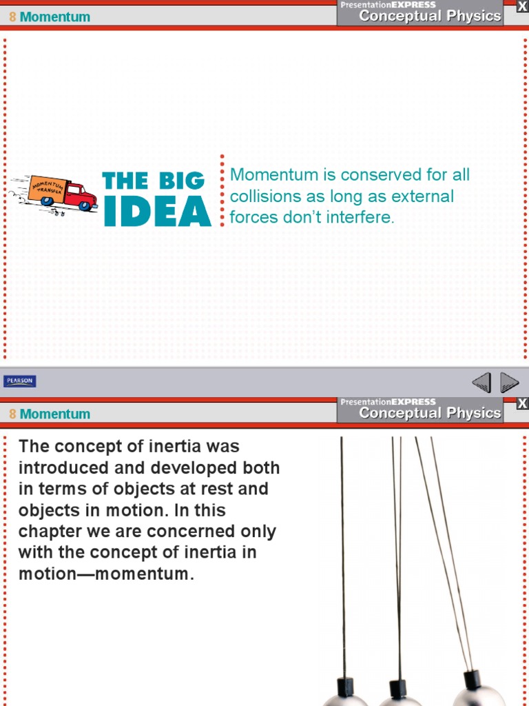 ch08 MomentumImpulseCollision | PDF