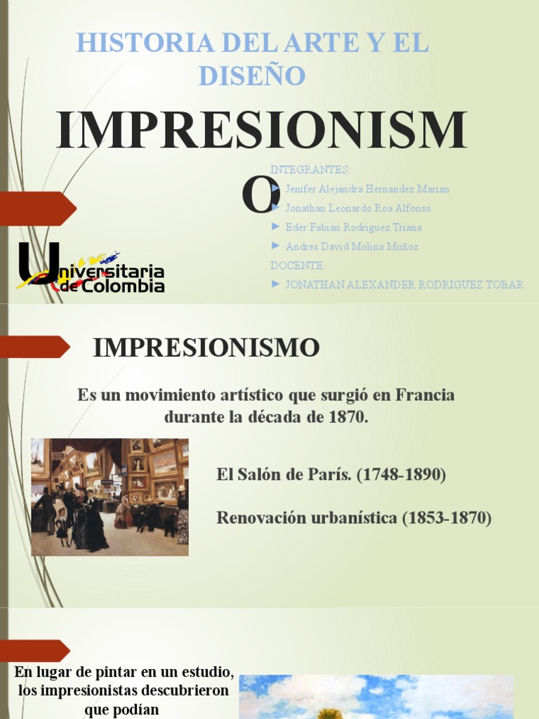 Impresion is Mo | PDF | Impresionismo | Pierre Auguste Renoir