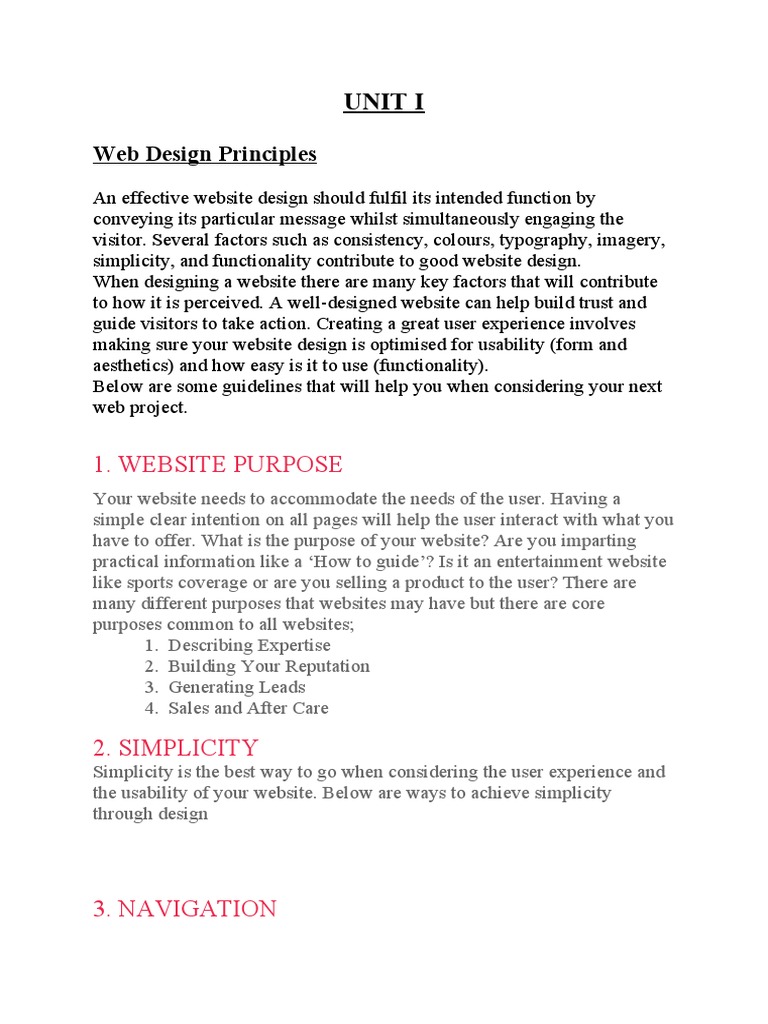 Unit I | Download Free PDF | Dynamic Web Page | Home Page