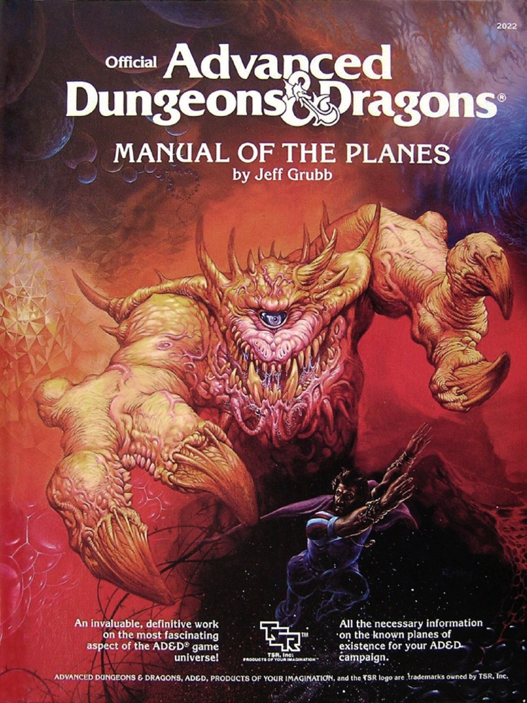 Manual of The Planes | PDF | D20 System | Fantasy Role Playing Games