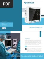 Philips CM100:120:150 Specification Sheet | PDF | Monitoring (Medicine ...