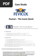 Fevicol Case Study | PDF | Brand | Adhesive